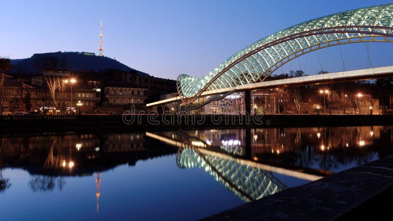 Bridge of Peace editorial photography. Image of historic - 23042557