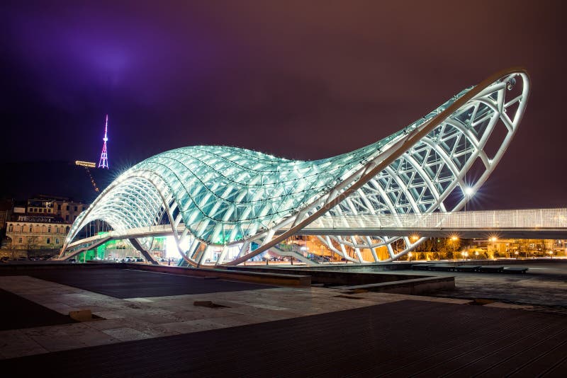 The Bridge of Peace editorial stock photo. Image of bridge - 92601903