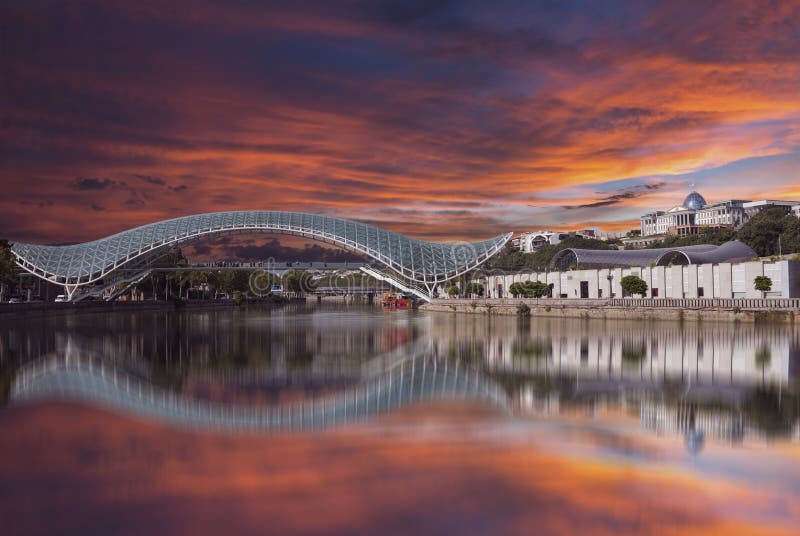 Bridge of Peace editorial stock image. Image of asia - 64231499