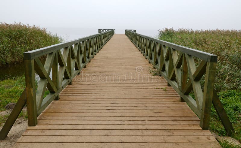The bridge perspective stock image. Image of northern - 21502213