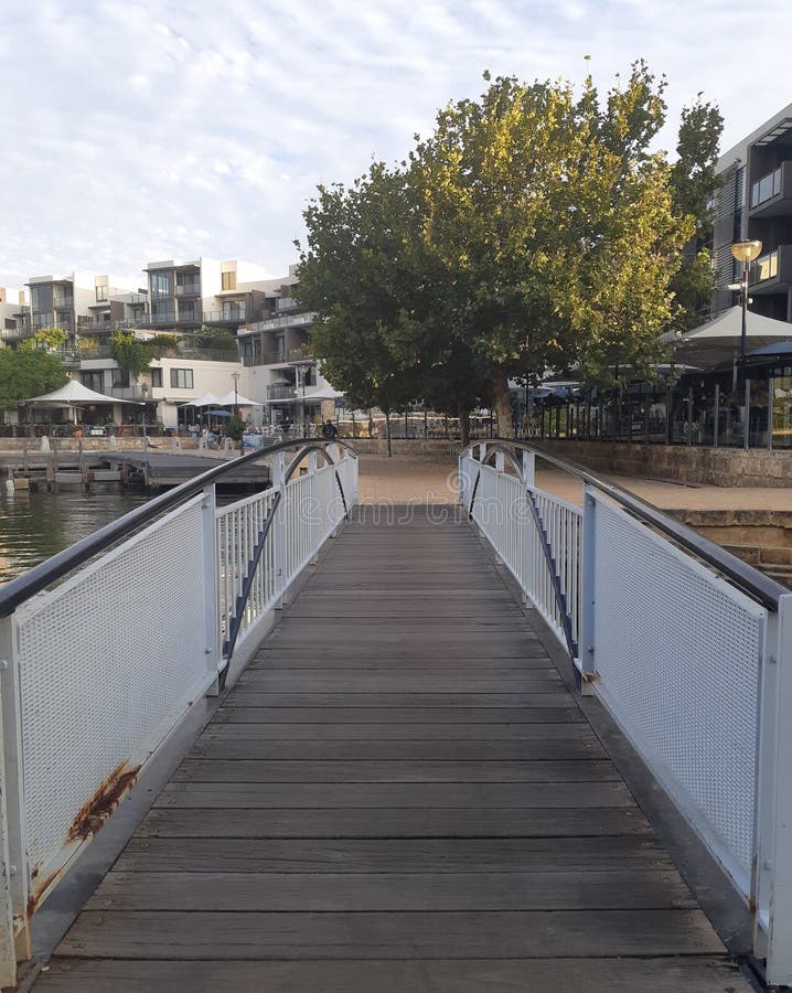 Bridge in Perth stock image. Image of tree, australia - 168820849