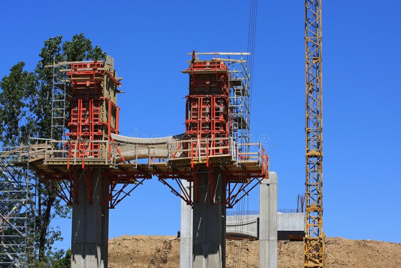 Pillar Bridge stock photo. Image of scene, city, design - 17403658