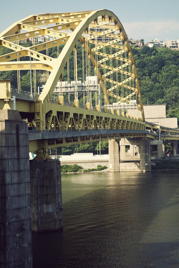 Pittsburgh Waterfront stock photo. Image of point, cityscapes - 26161128