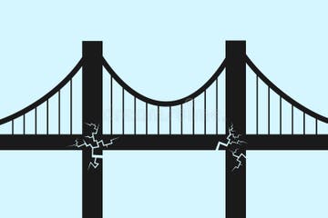 Infrastructure Failure Stock Illustrations – 421 Infrastructure Failure ...