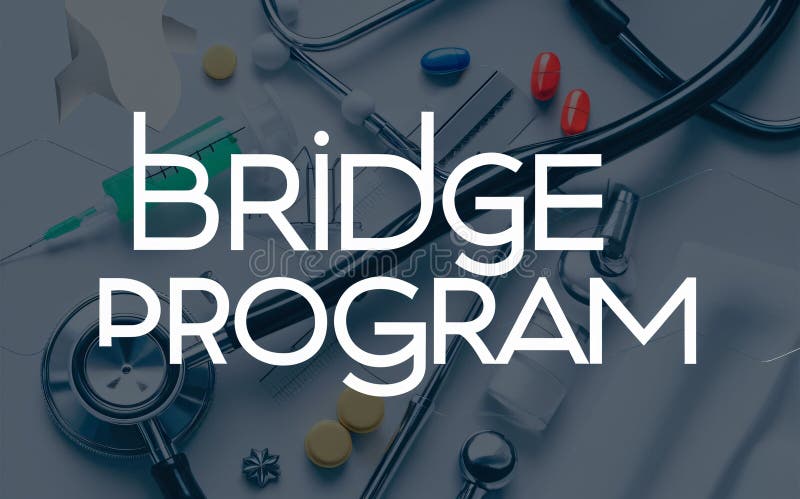 An Illustration of Bridge Program Stock Illustration - Illustration of ...