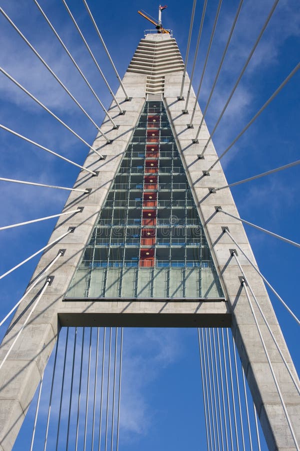 Webb Bridge stock photo. Image of metal, victoria, australia - 21905246