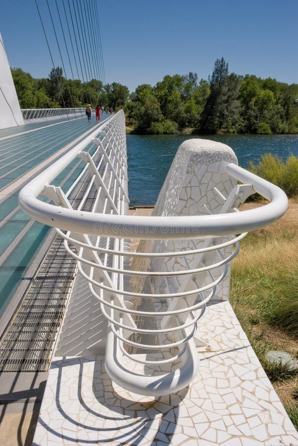 Bridge Railing editorial image. Image of spot, county - 2836230