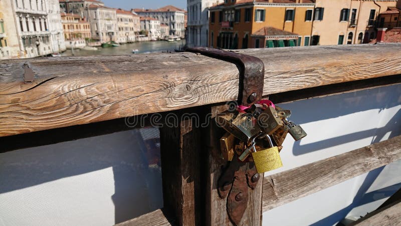 Bridge Railing and Huge Water Pipe through a Shanty House Built at the ...