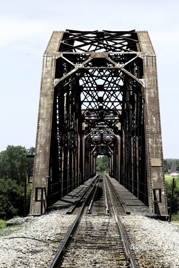 Bridge Railroad stock photo. Image of transportation - 56330058