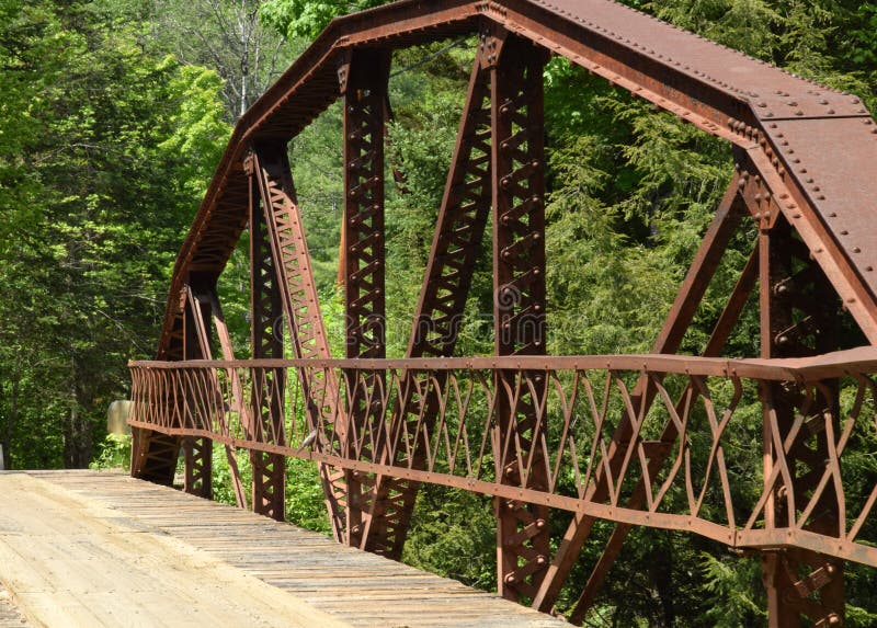 Bridge Rails stock photo. Image of side, architecture - 83683840