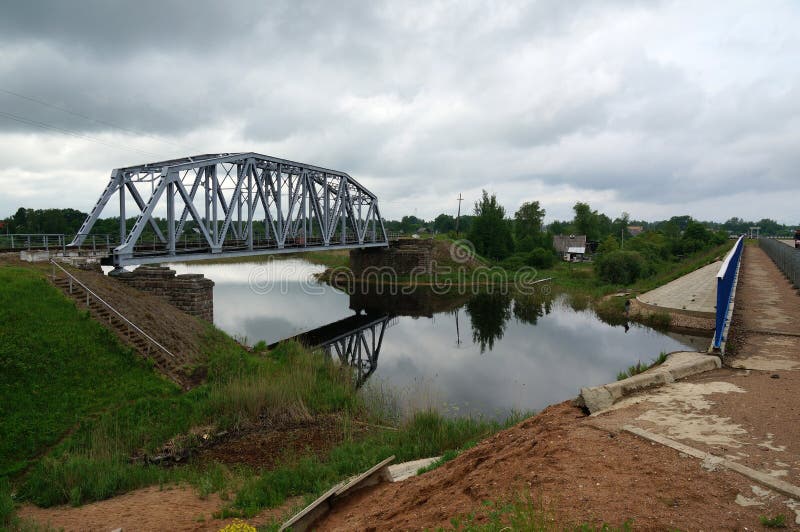 Bridge stock image. Image of destination, lake, bridge - 51363597