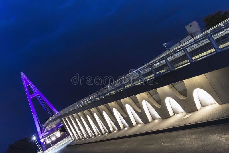 Bridge stock photo. Image of grey, tall, water, metropolis - 91311134