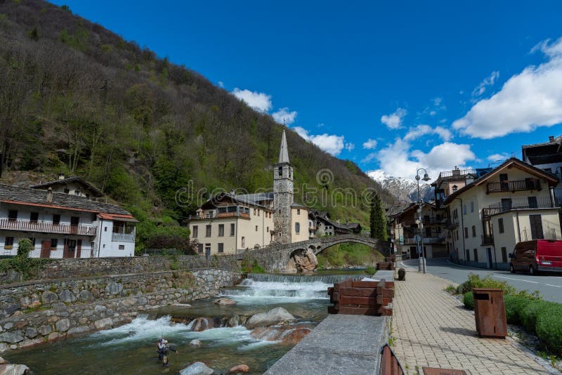 Bridge and river stock photo. Image of river, background - 292351978