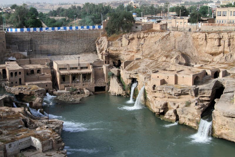 Ruins in Shush, Iran stock photo. Image of archeology - 31934156