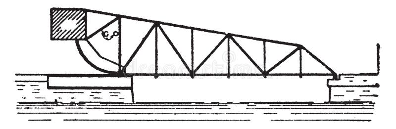 Bridge Counterweight Stock Illustrations – 3 Bridge Counterweight Stock ...