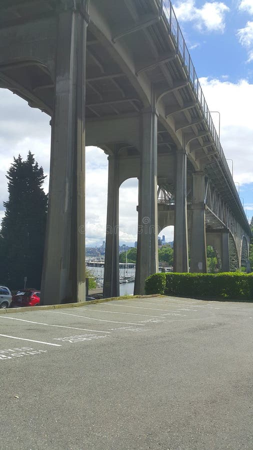 Bridge in Seattle editorial image. Image of seattle - 103056805