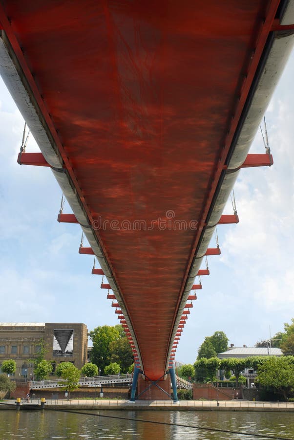 A bridge seen from below stock image. Image of germany - 11049863