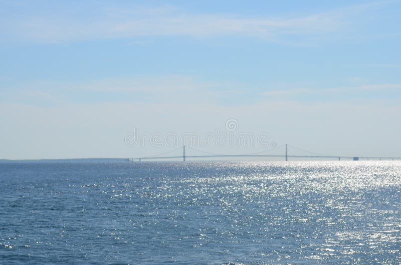 Bridge in the shiny water stock photo. Image of middle - 55664284