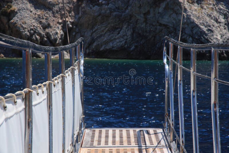 Bridge on the ship stock image. Image of metal, ship - 60311429