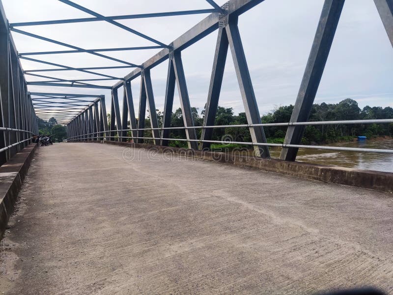 Bridge stock image. Image of sibau, bridge, crossing - 263607177