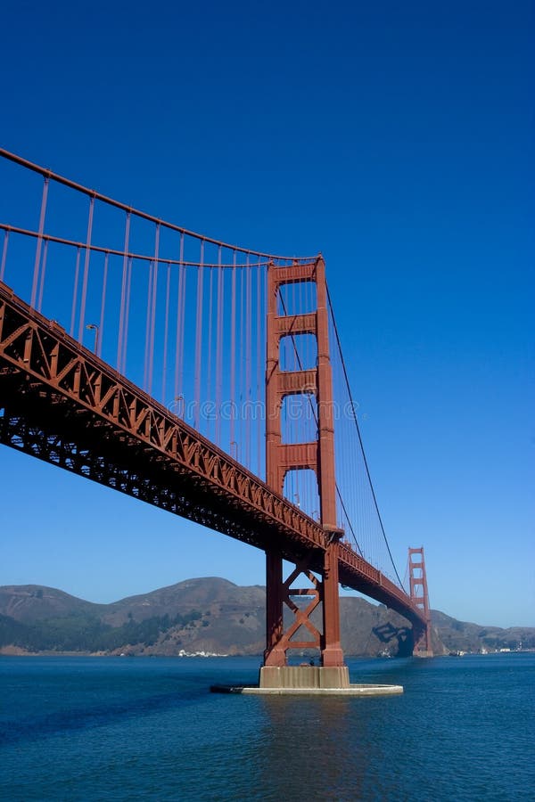 Bridge from the side stock image. Image of driving, bridge - 6576121