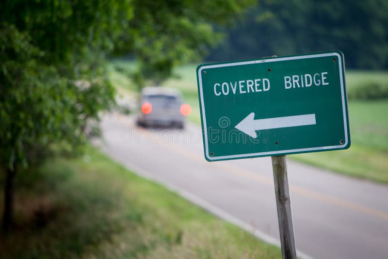 Bridge Sign stock photo. Image of buildings, famous, place - 60409234