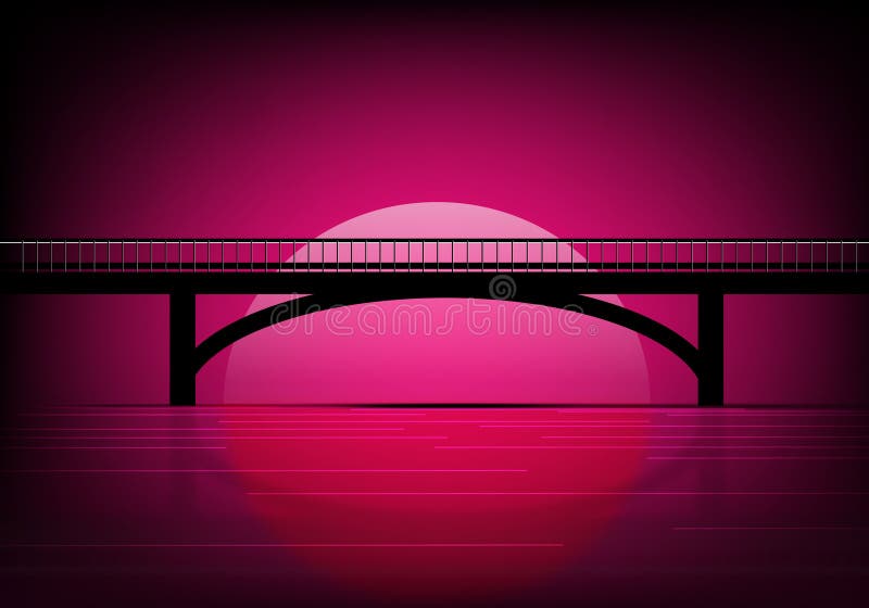 Bridge Shadows Stock Illustrations – 387 Bridge Shadows Stock ...