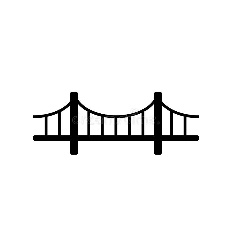 Modern Bridge Water Simple Stock Illustrations – 451 Modern Bridge ...