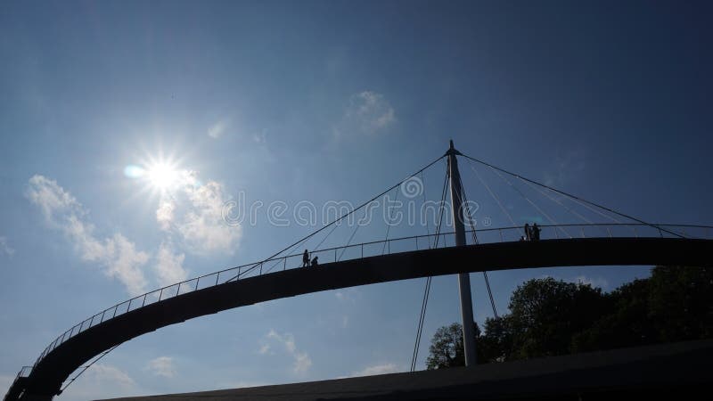 Bridge, Sky, Fixed Link, Suspension Bridge Picture. Image: 125016215