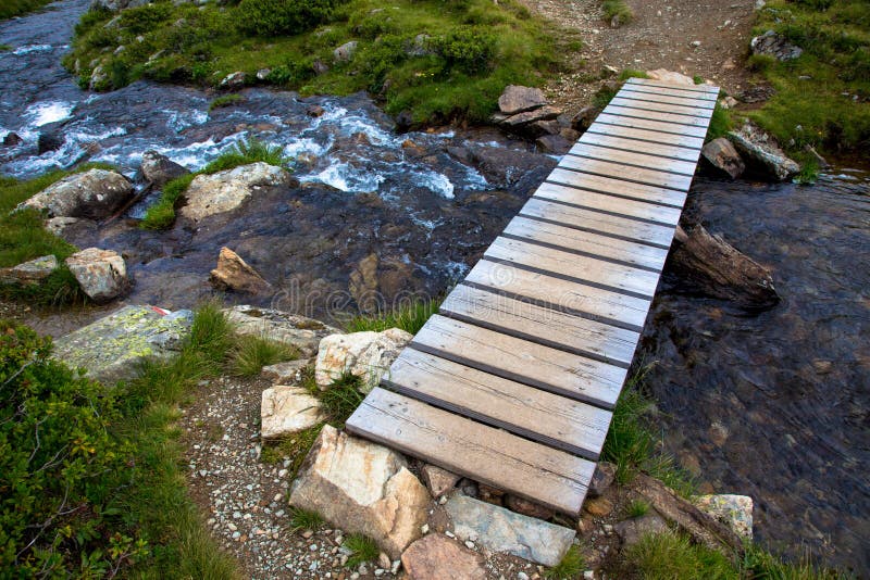 Bridge stock photo. Image of foliage, park, hiking, outdoor - 47452398