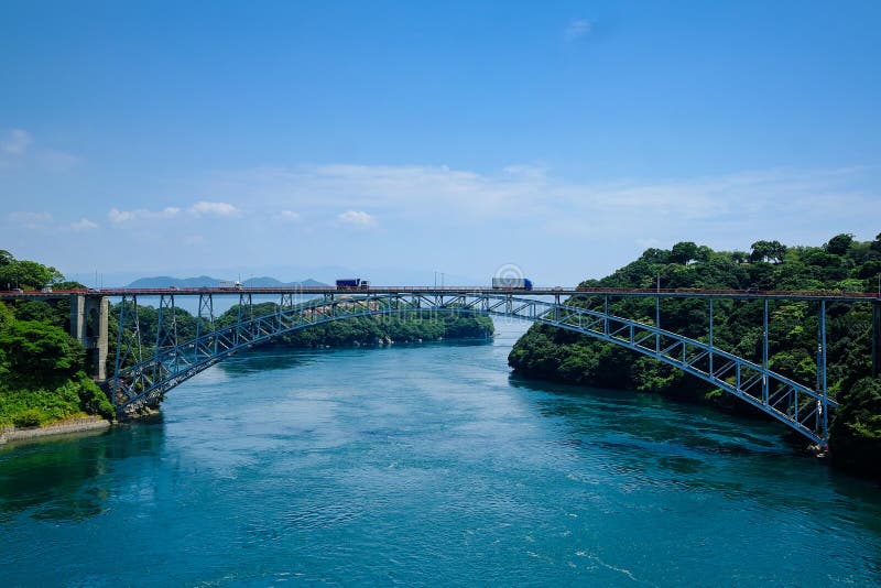 Bridge stock image. Image of quiet, village, japan, rivers - 92314795
