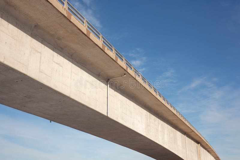 Bridge span stock photo. Image of downtown, urban, middle - 20258604