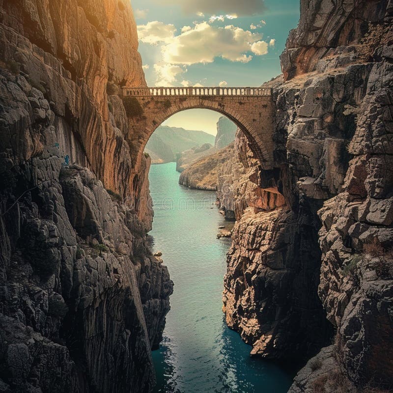A Bridge Spanning a Vast Chasm Metaphor for Overcoming Obstacles To ...