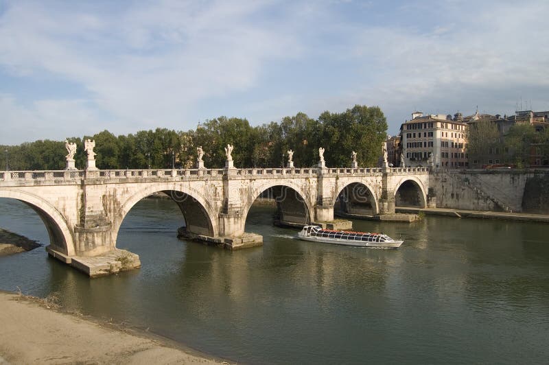 Bridge of St. Angelo stock image. Image of arch, landscape - 22089367