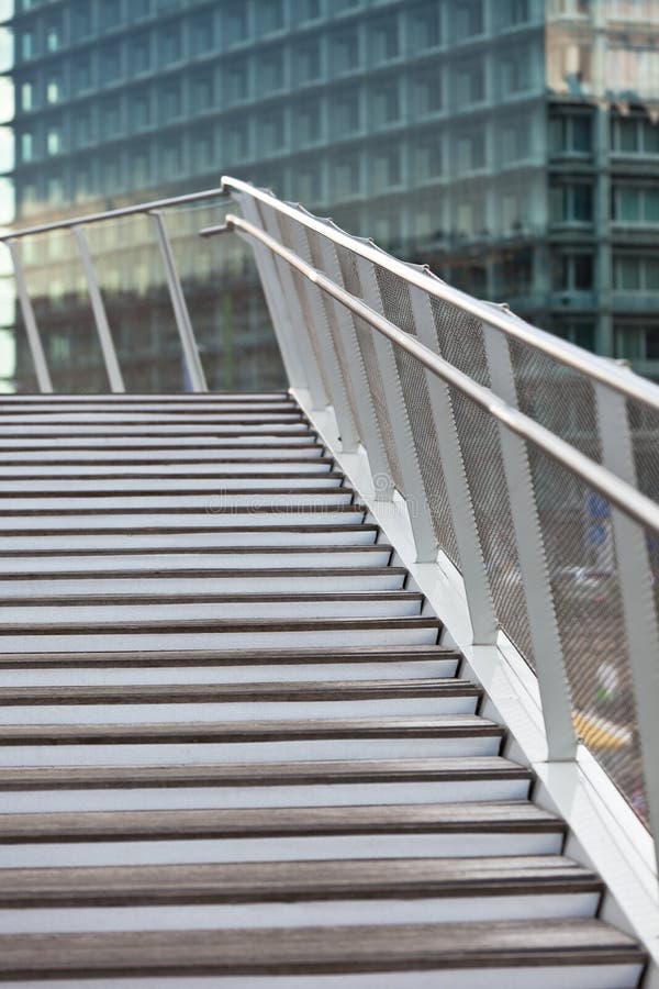 Bridge staircase stock photo. Image of gray, handrail - 21584024