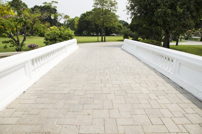 Bridge stone floor stock photo. Image of landscape, chinese - 42780116