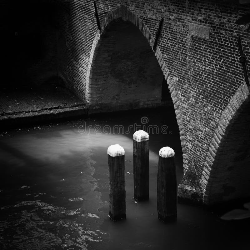 The bridge of stone stock photo. Image of bolder, black - 210770734