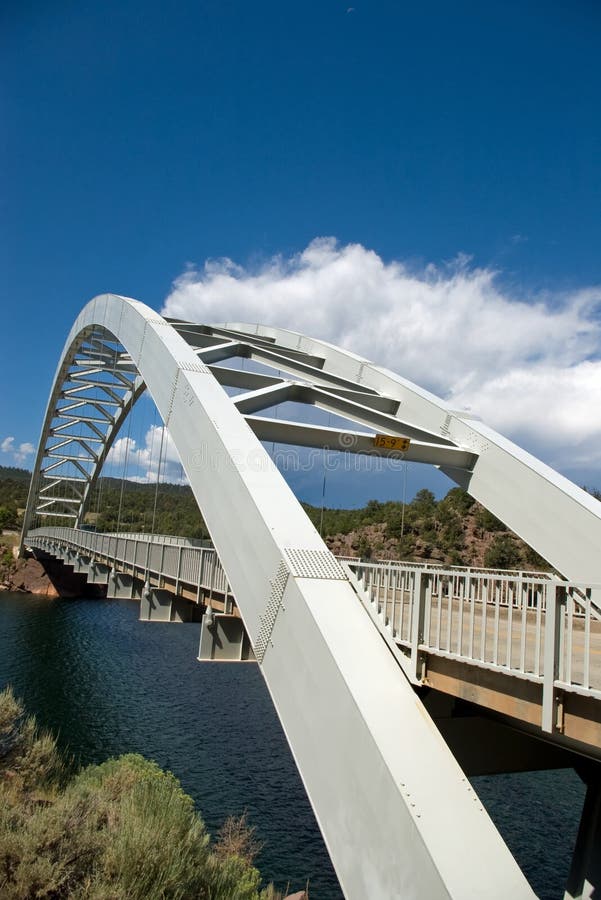 Bridge with Storm stock image. Image of bridge, roadway - 10604729