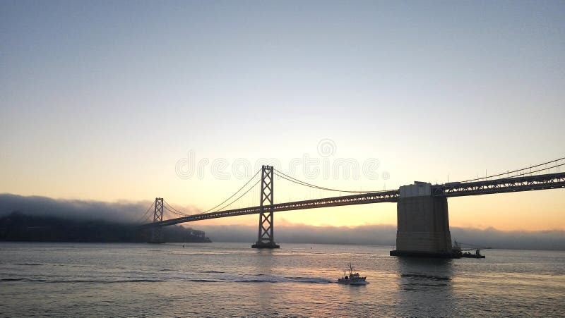 Bridge in storm stock photo. Image of weather, water - 133761330