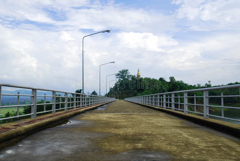 Bridge street stock image. Image of long, bridge, concrete - 19645633