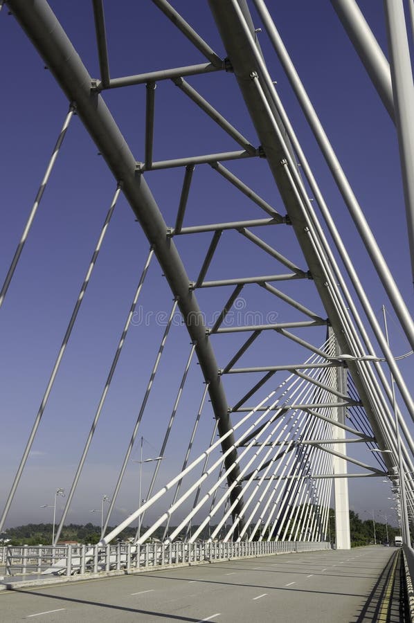 Bridge Structural Trusses stock image. Image of truss - 13805517