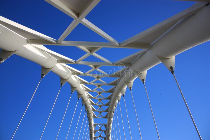 Bridge Structure stock image. Image of bridge, steel - 16300447