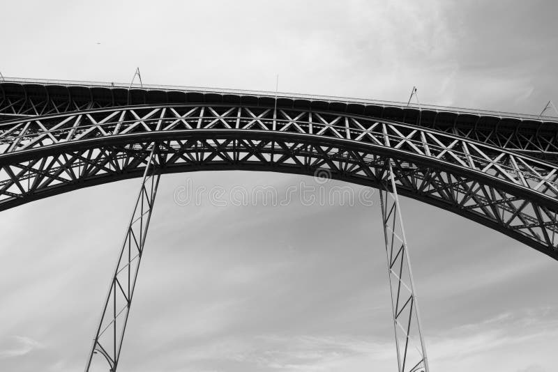 Bridge structure stock image. Image of highway, destination - 25508603