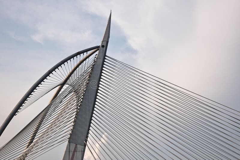 Bridge structure stock photo. Image of close, details - 97601504