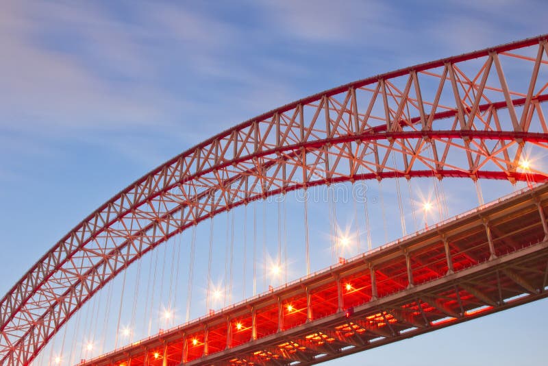 Bridge structure stock photo. Image of structure, yangtze - 55011636