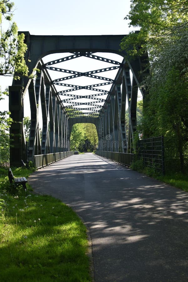 Bridge structure stock image. Image of engineering, architecture ...