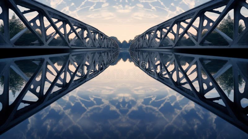 Symmetrical Bridges Stock Illustrations – 30 Symmetrical Bridges Stock ...