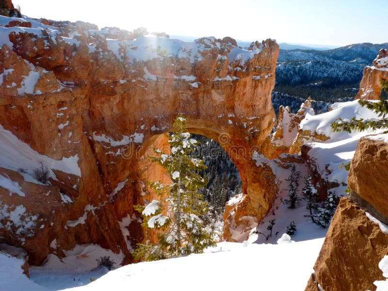 A Bridge of Sunlight stock photo. Image of days, utah - 181643236