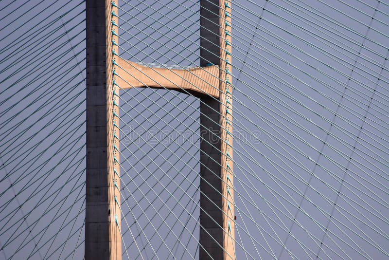 Bridge Superstructure stock photo. Image of river, severn - 178044