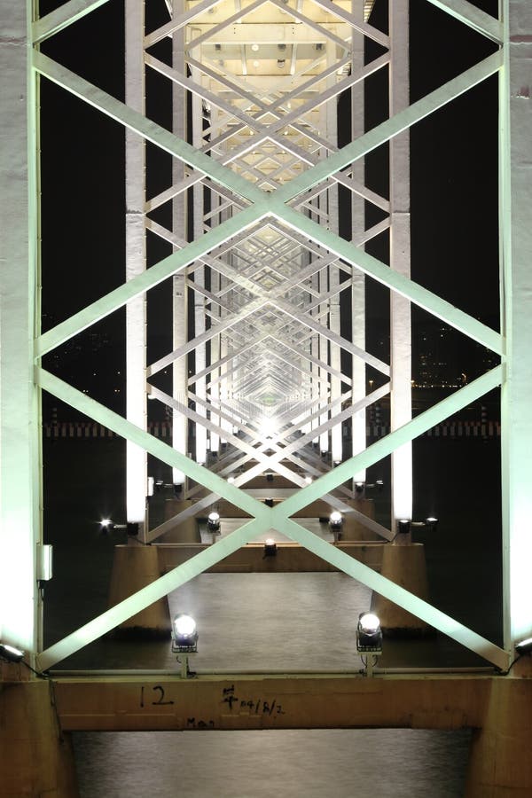 Bridge support stock photo. Image of highway, construction - 13961174